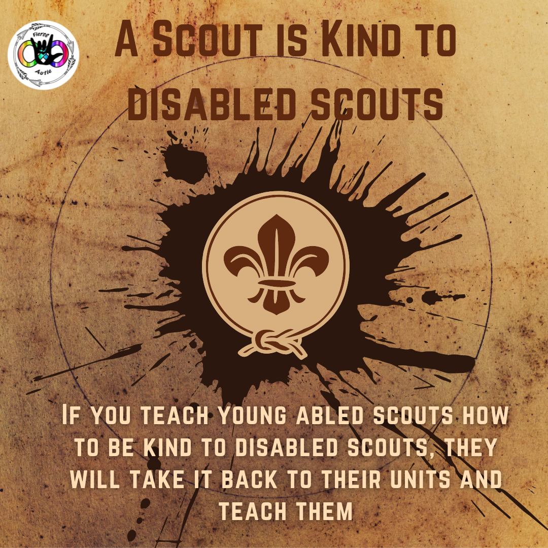 Teaching Scouts to Interact with Disabled People Benefits Everyone ...